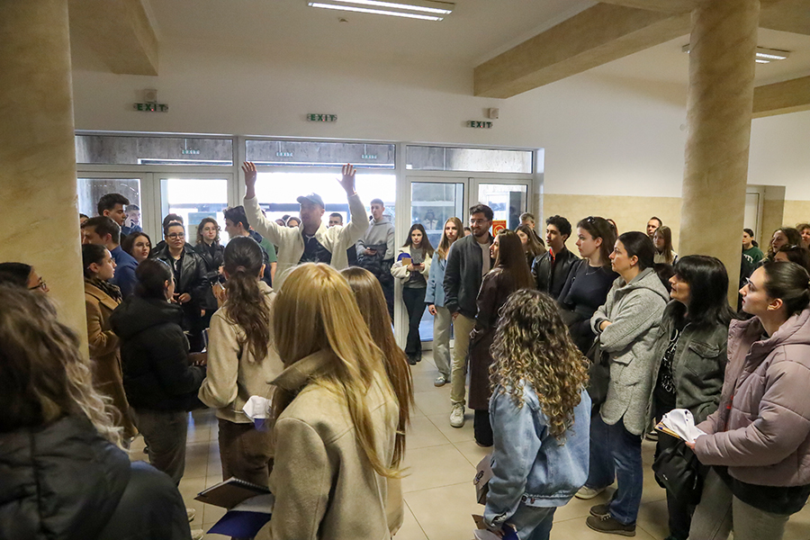 Over 450 young people came to MU-Sofia for the Open Day - Медицински ...