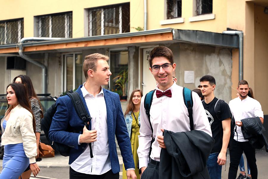 OPENING CEREMONY OF THE NEW ACADEMIC YEAR FOR THE 103-rd ALUMNI OF MU ...