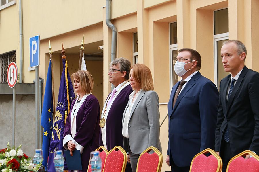 OPENING CEREMONY OF THE NEW ACADEMIC YEAR FOR THE 103-rd ALUMNI OF MU ...